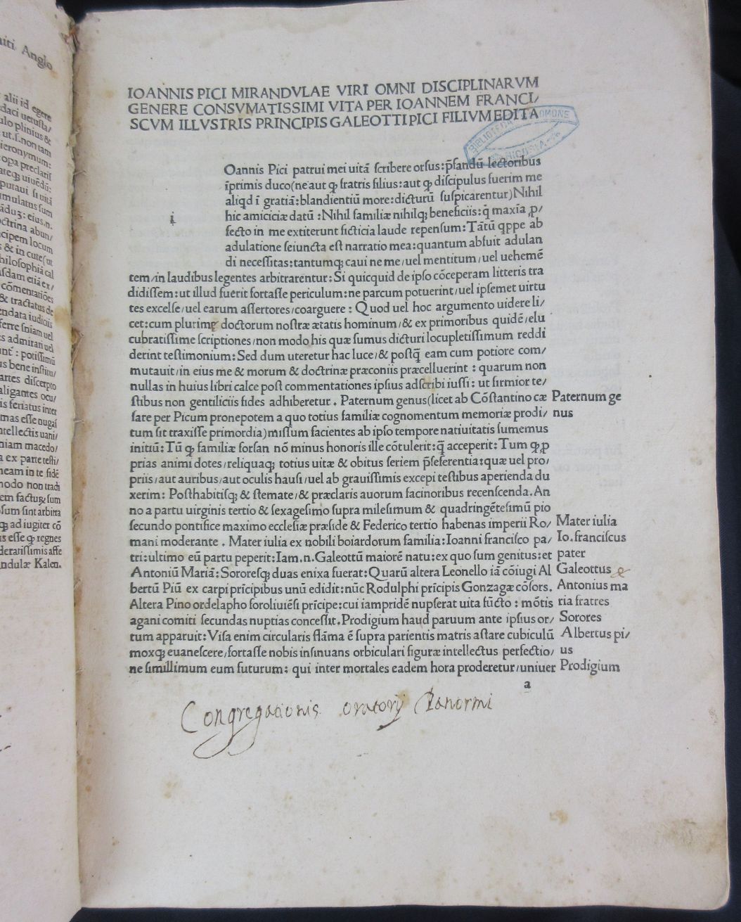 Opera Incunable